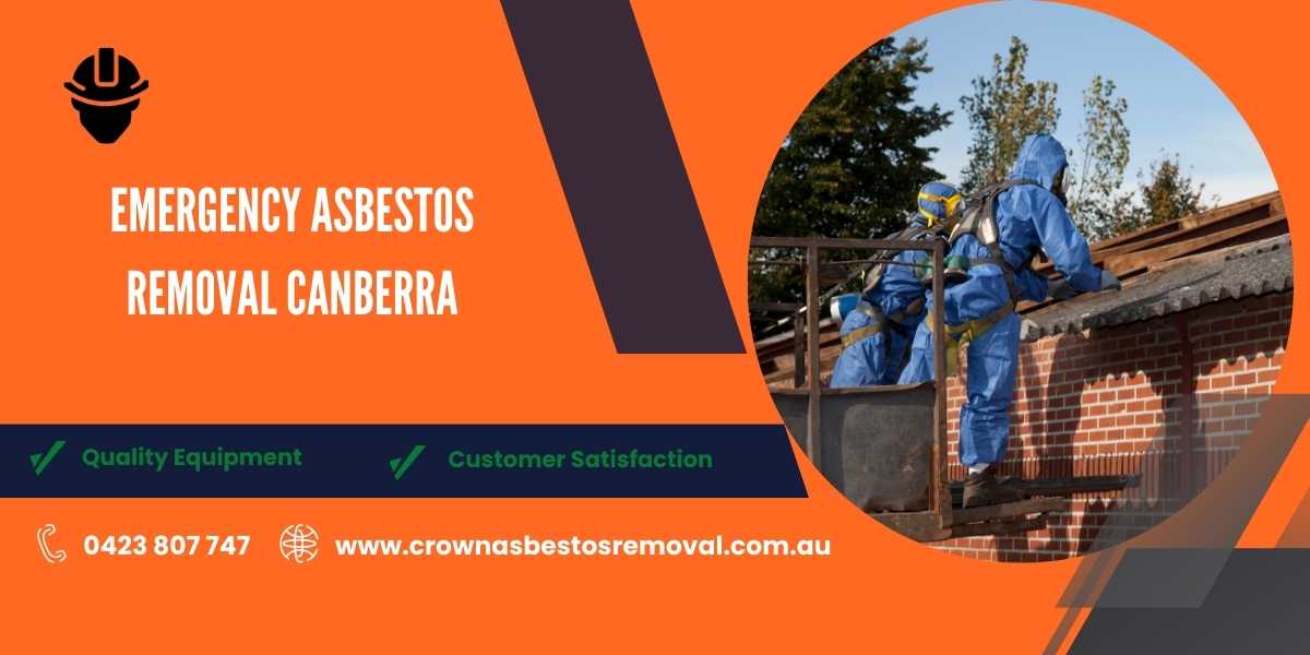 Emergency Asbestos Removal Canberra | Licensed & Safe