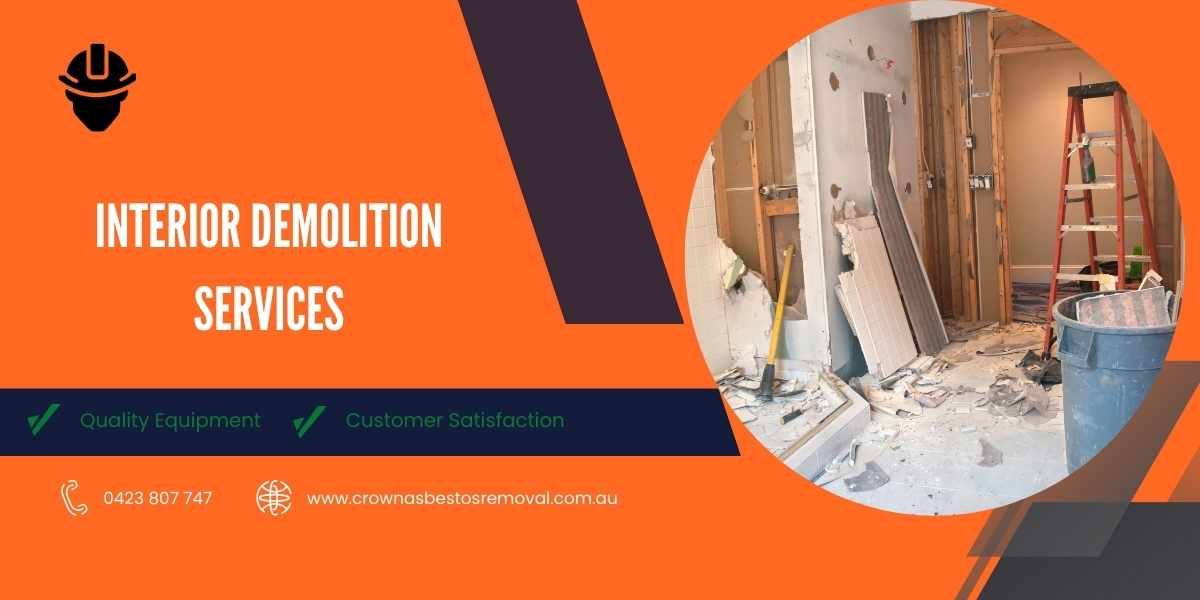 Expert Interior Demolition Services | Crown Asbestos Removal